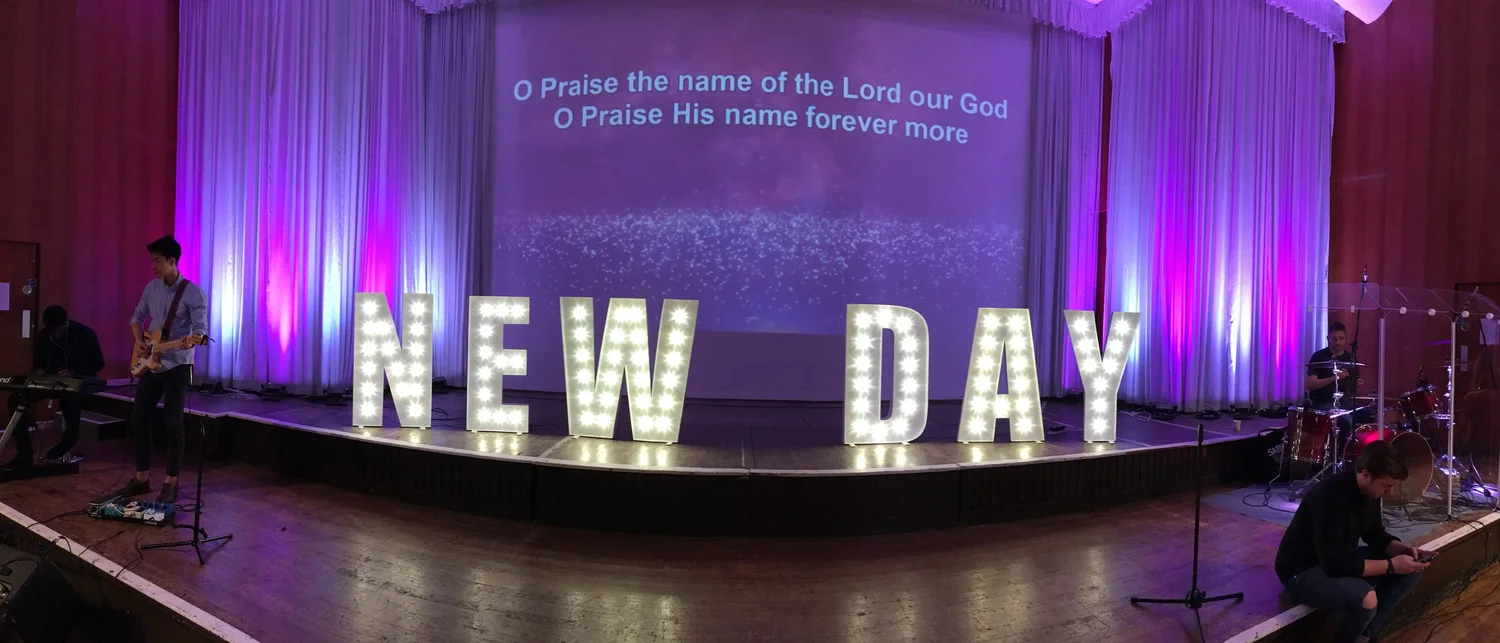 Our History — Rediscover Church