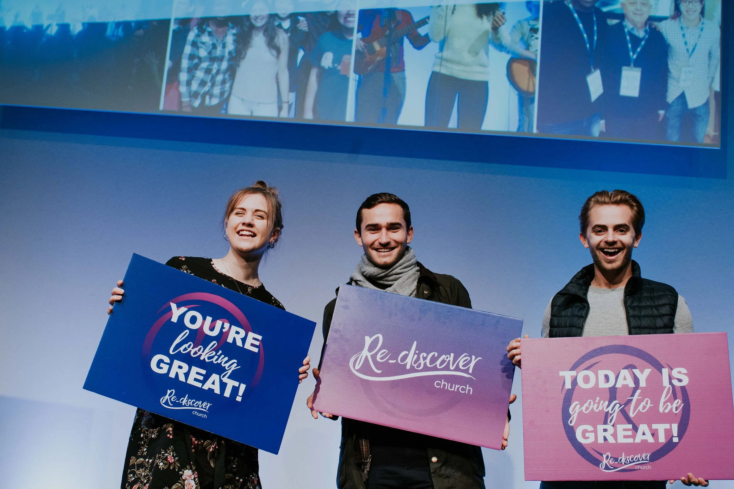 Stay Connected — Rediscover Church