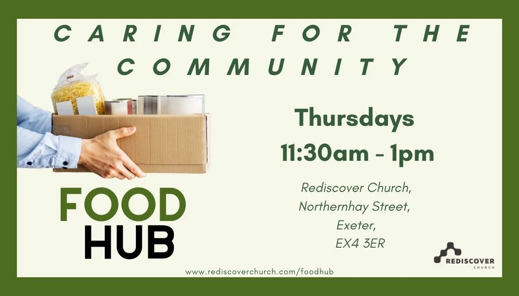 Food Hub — Rediscover Church