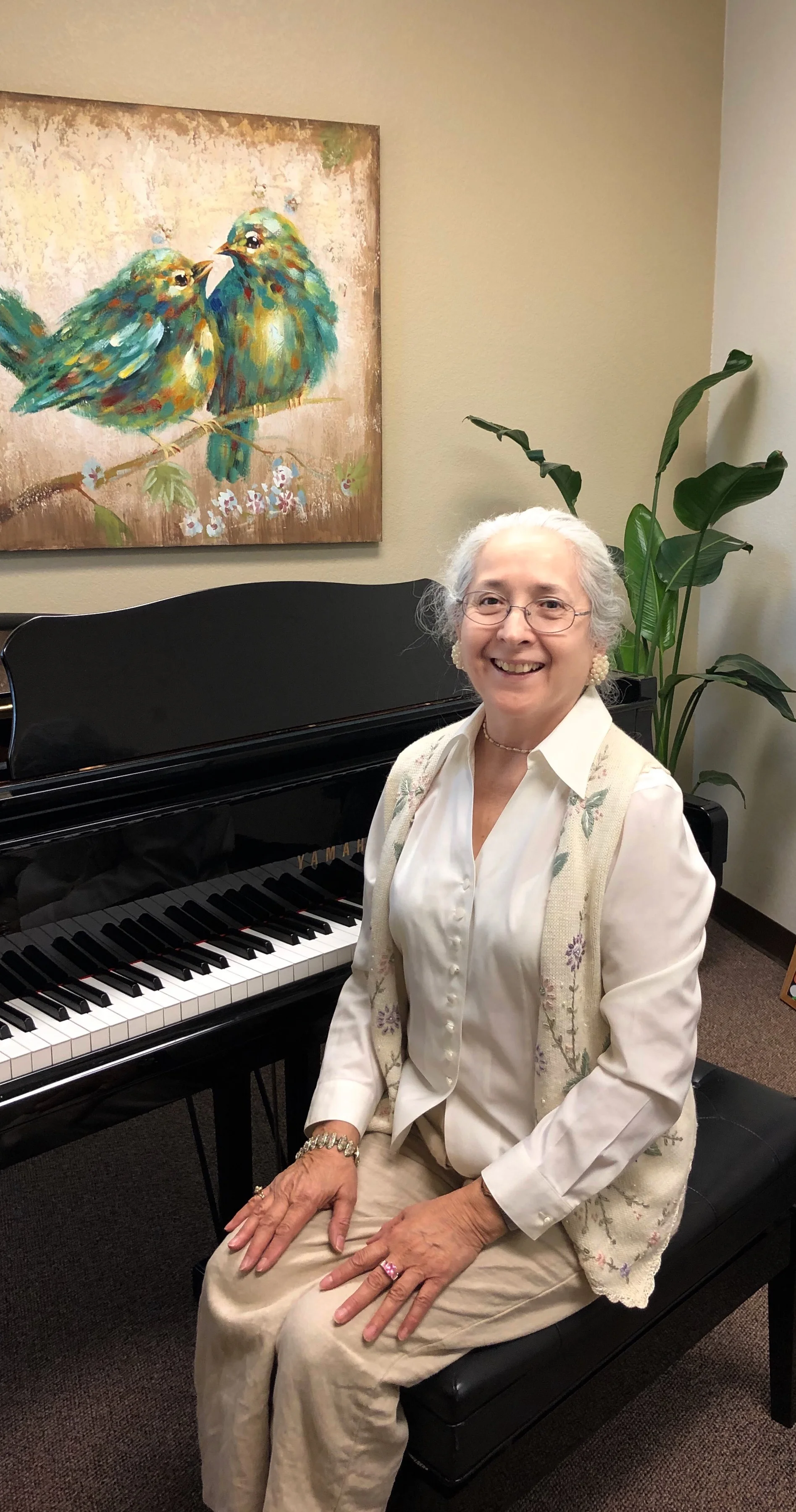 Zaida Zamora — Curious Chords Music Studio