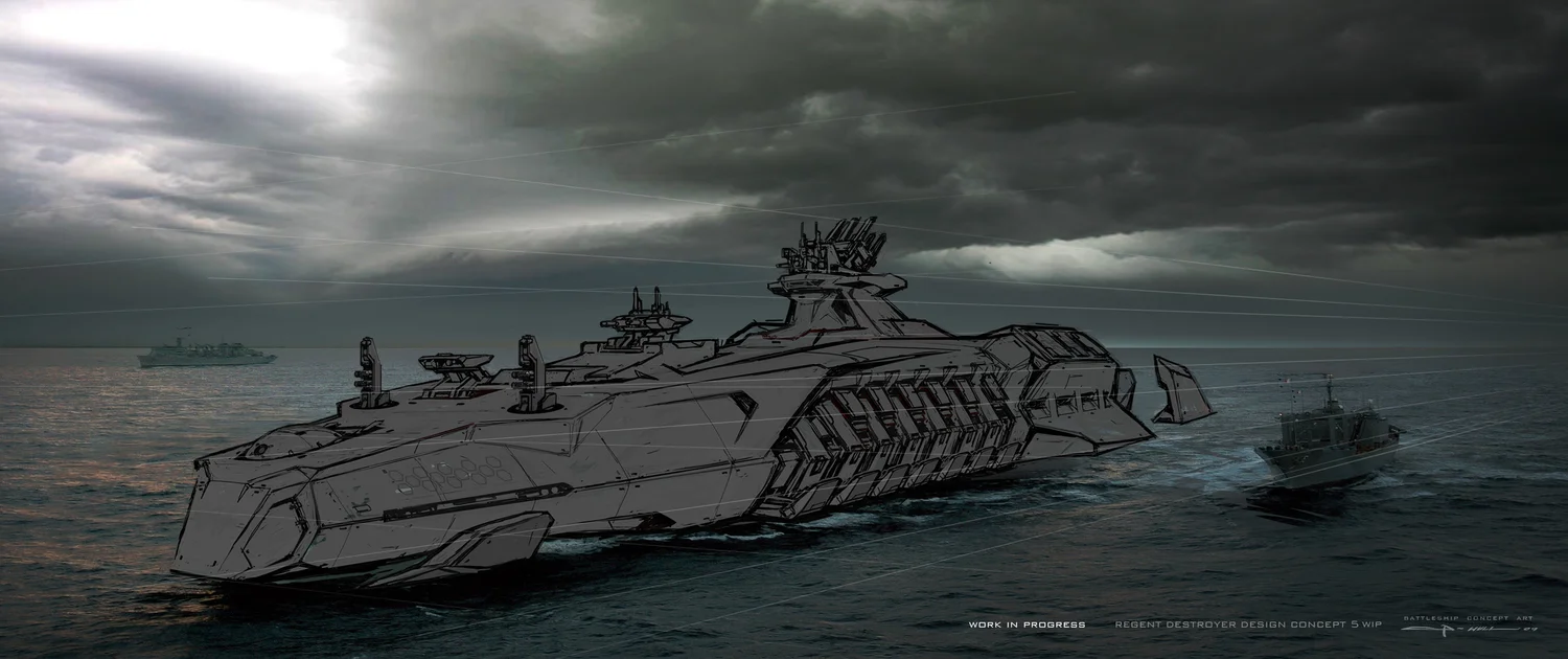Future Battleship Concept