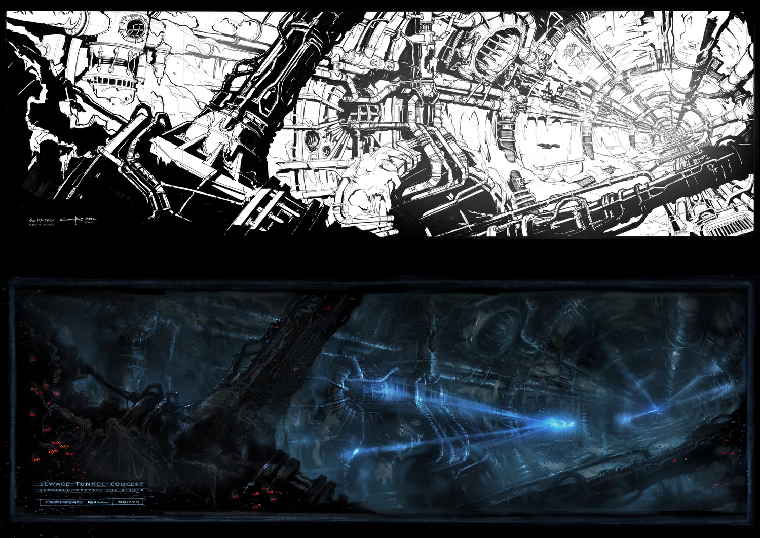 Matrix Reloaded Gallery — George Hull Design