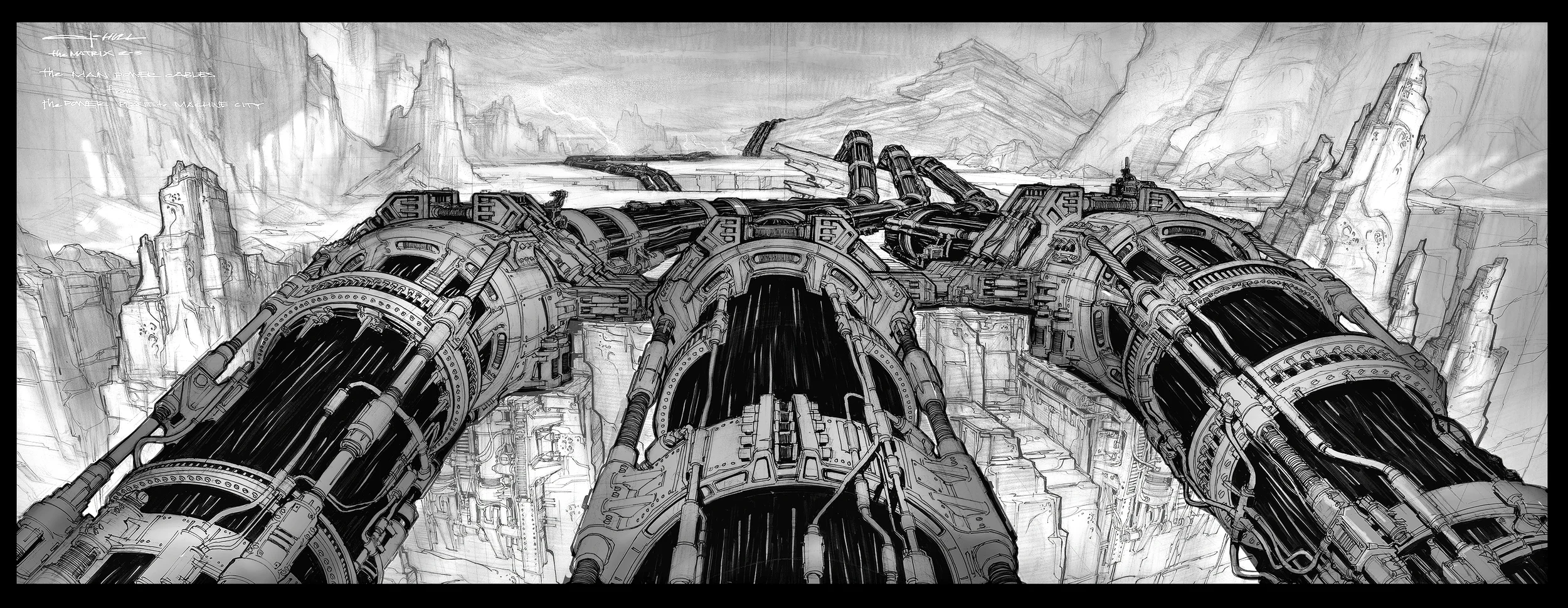 Matrix Revolutions — George Hull Design