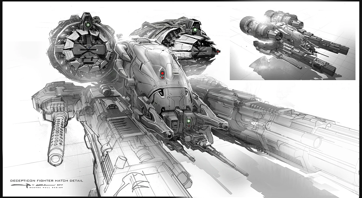 Transformers — George Hull Design