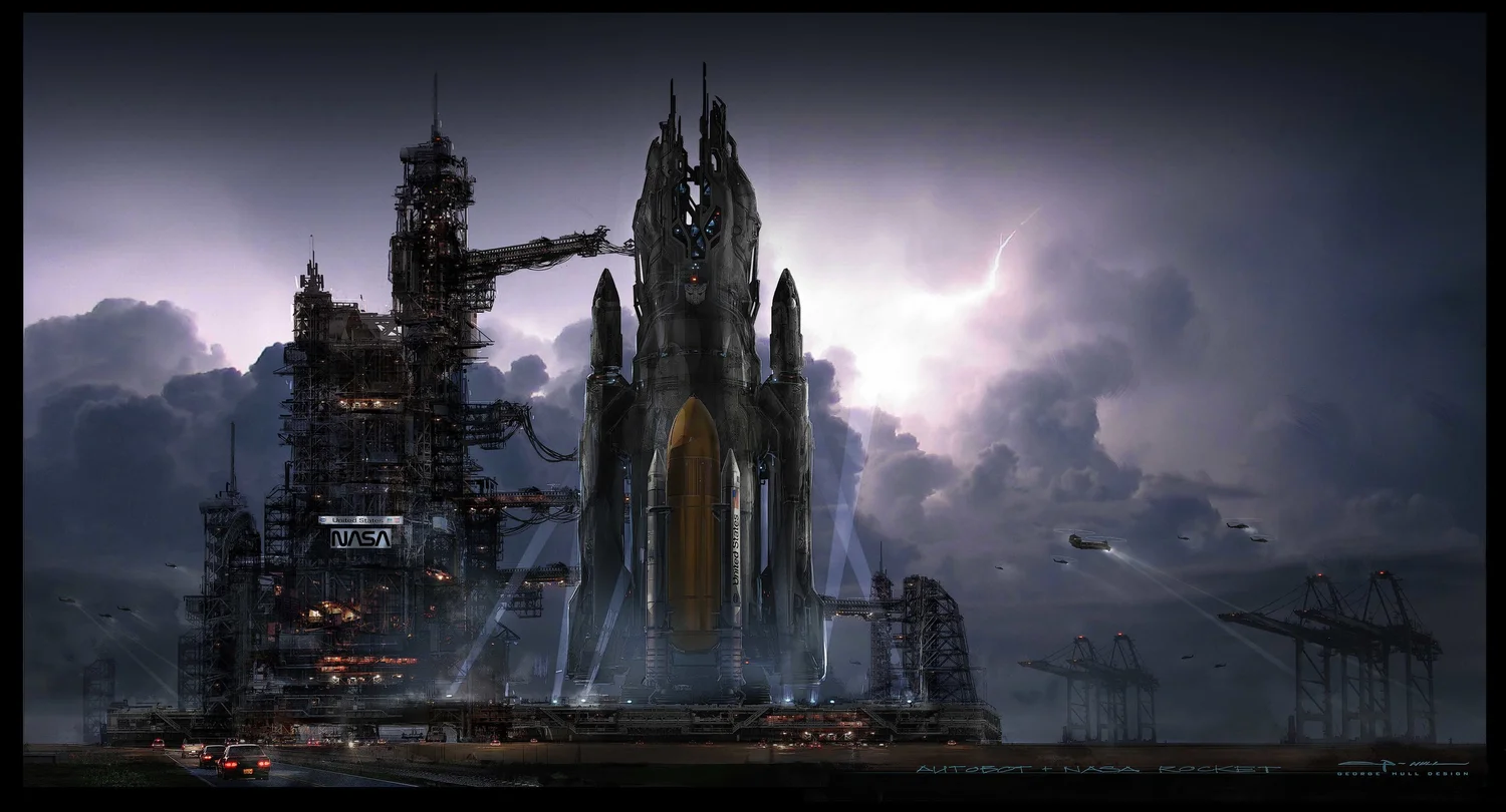 Transformers Gallery — George Hull Design