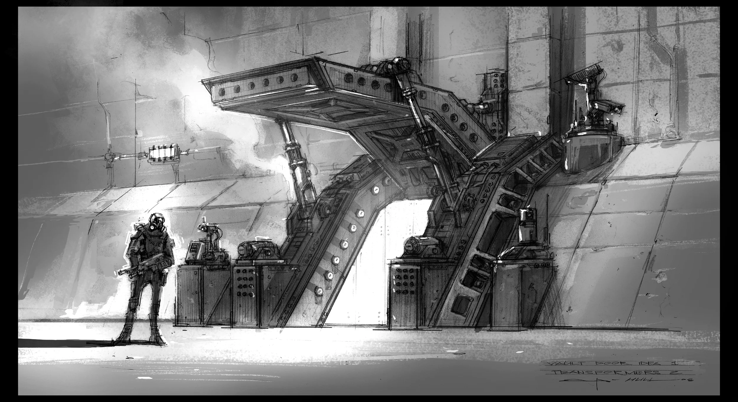 Transformers — George Hull Design