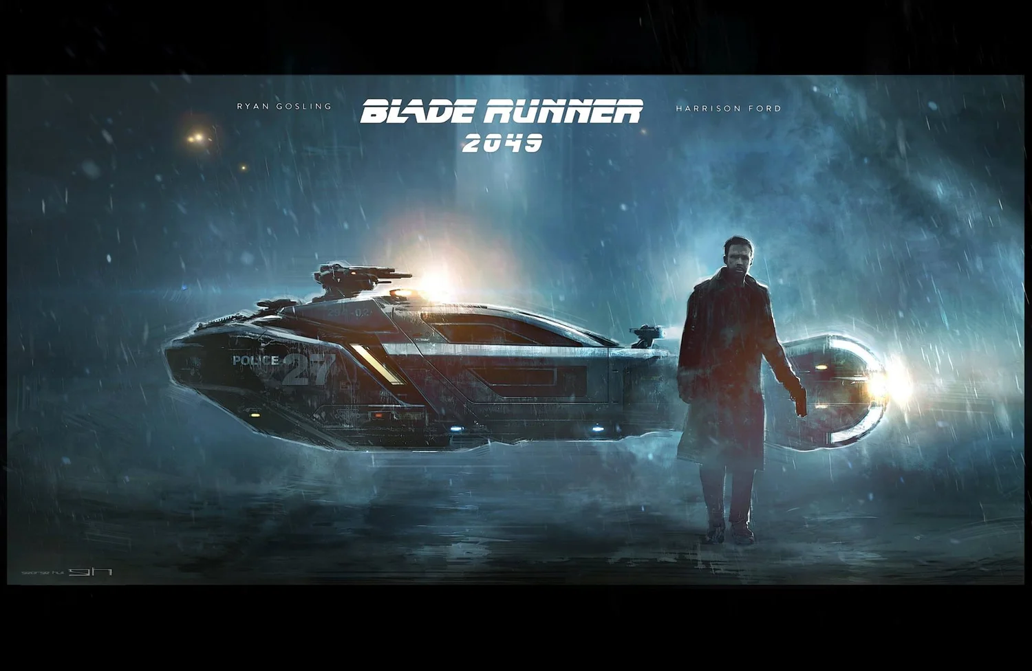 Blade Runner Concept Art