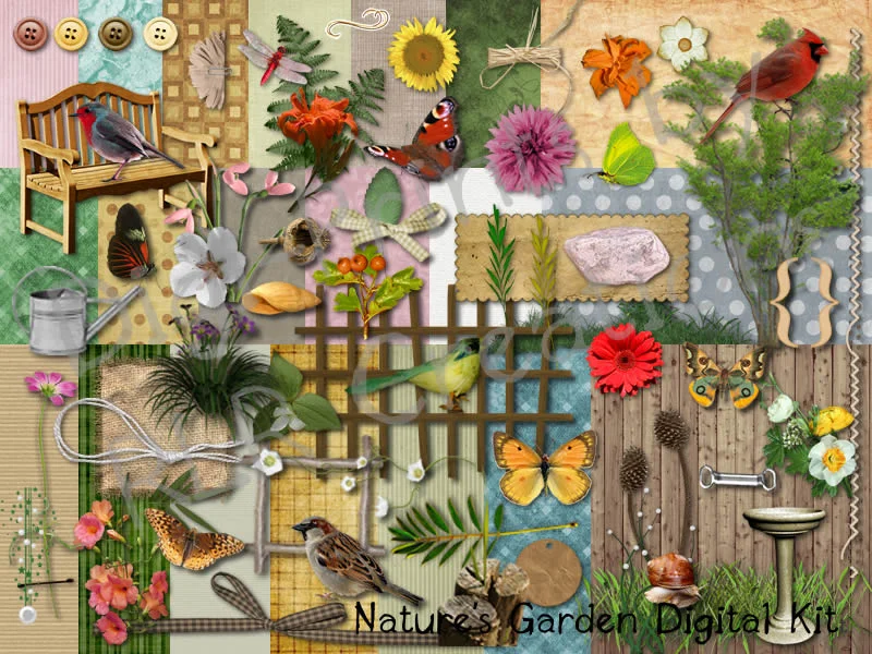 Digital Scrapbooking — RLR Creations