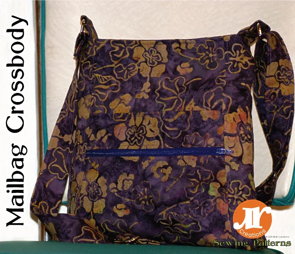 Mailbag Crossbody Pattern Release coming Jan 15th, 2015 — RLR Creations