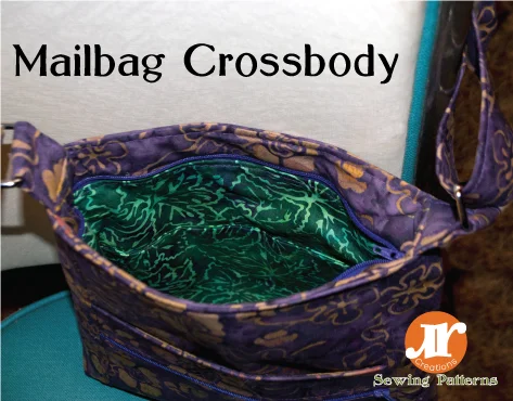 Mailbag Crossbody Pattern Release coming Jan 15th, 2015 — RLR Creations