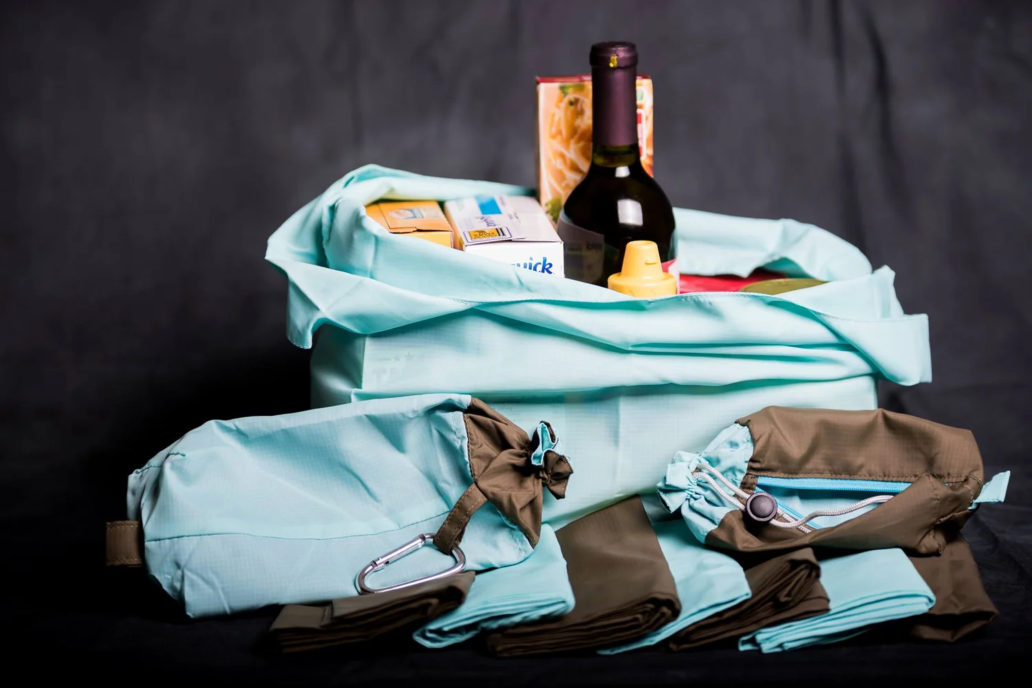 The Go Green Reusable Bags and Pod-- Tips for working with Ripstop ...