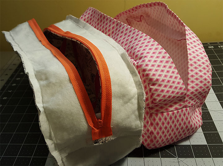 How to finish a bag with a Drop-In style Lining — RLR Creations