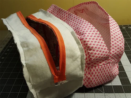 How to finish a bag with a Drop-In style Lining — RLR Creations