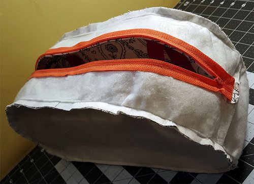 How to finish a bag with a Drop-In style Lining — RLR Creations