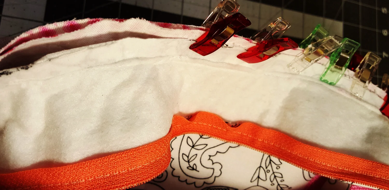 How to finish a bag with a Drop-In style Lining — RLR Creations