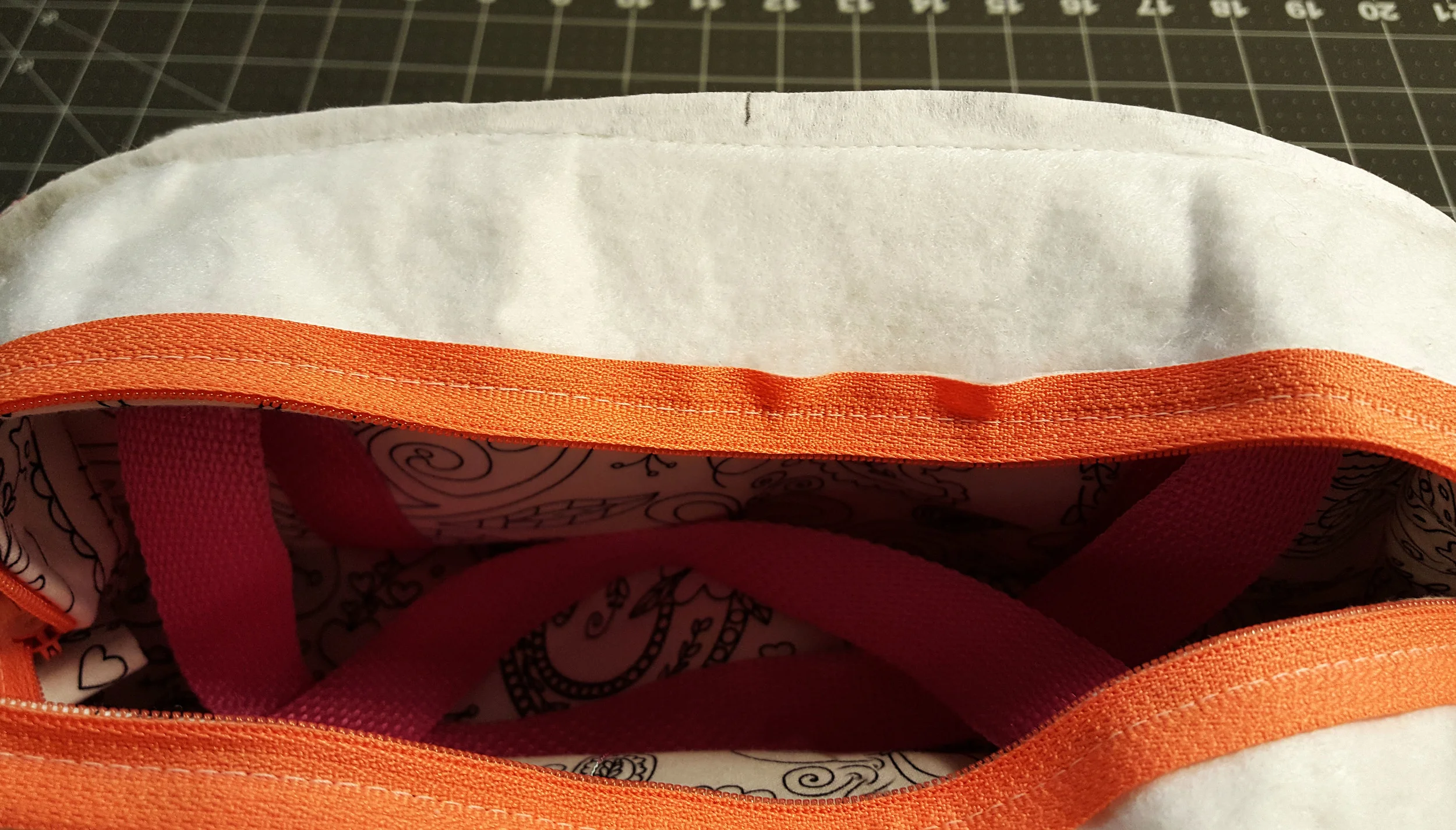How to finish a bag with a Drop-In style Lining — RLR Creations