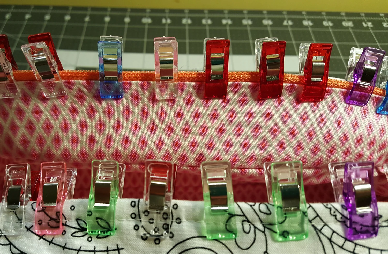 How to finish a bag with a Drop-In style Lining — RLR Creations