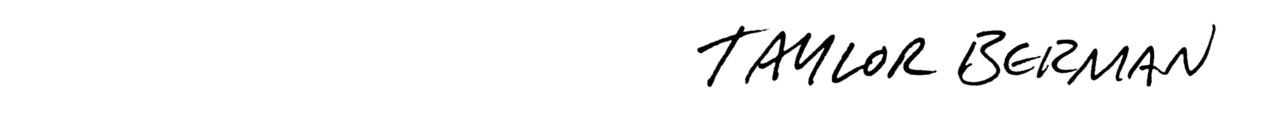 About — Taylor Berman