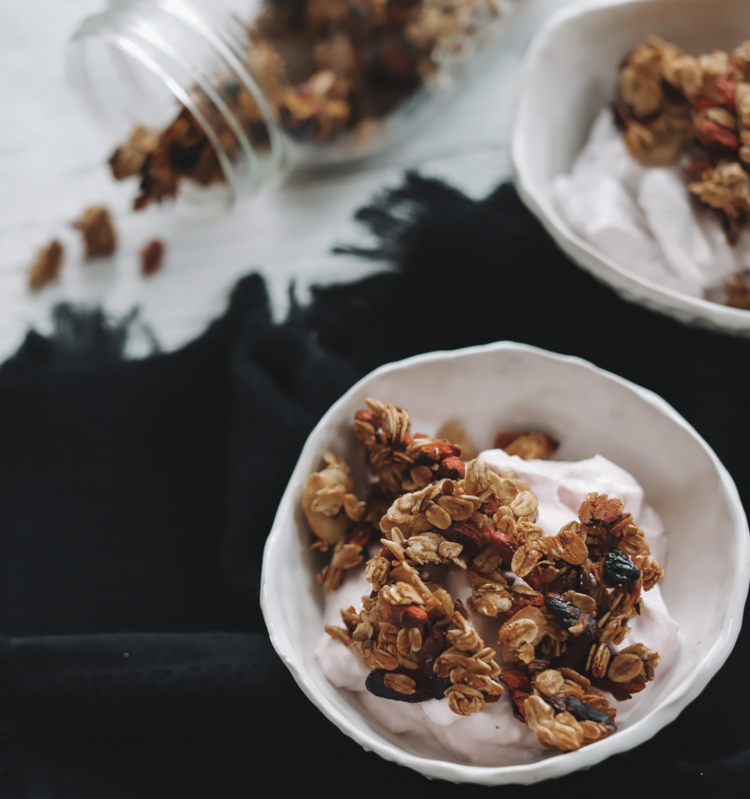 Recipe: Goji Granola — EAT RUN LIFT