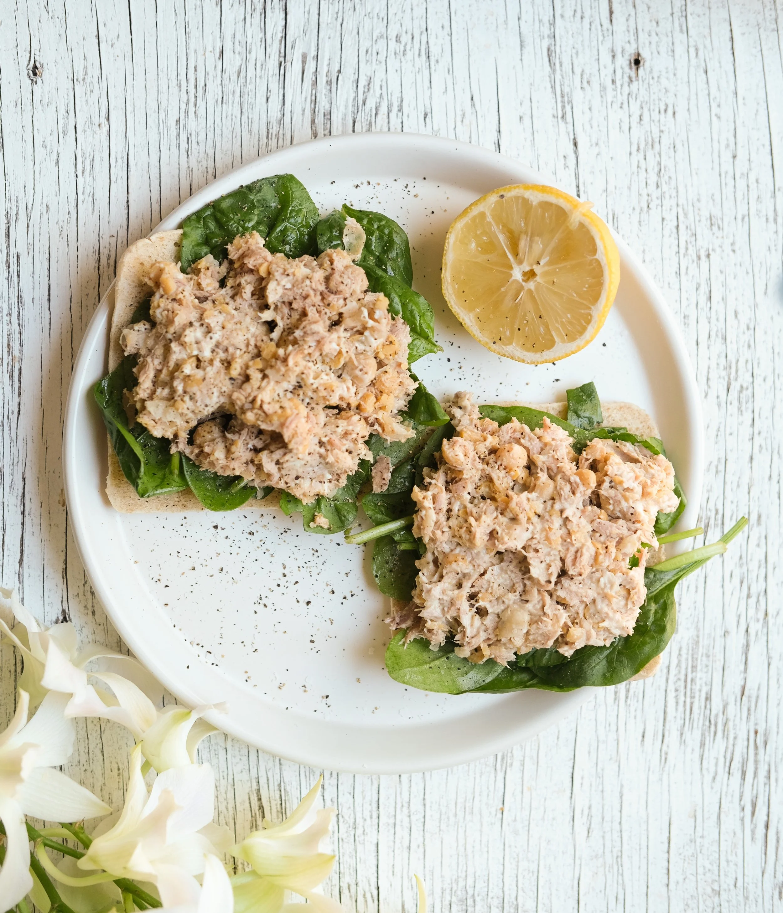 Tuna Chickpea Smash — EAT RUN LIFT
