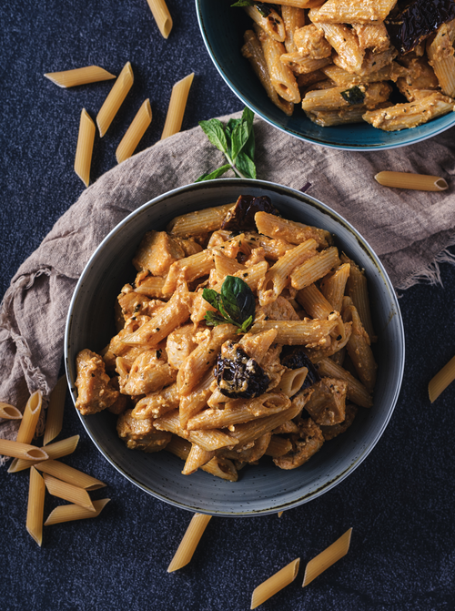 Chicken Feta Pasta — EAT RUN LIFT
