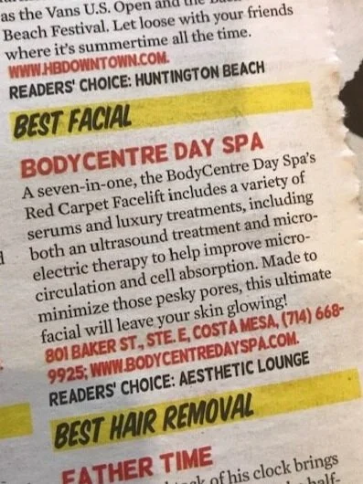 BEST DAY SPA AWARDS
