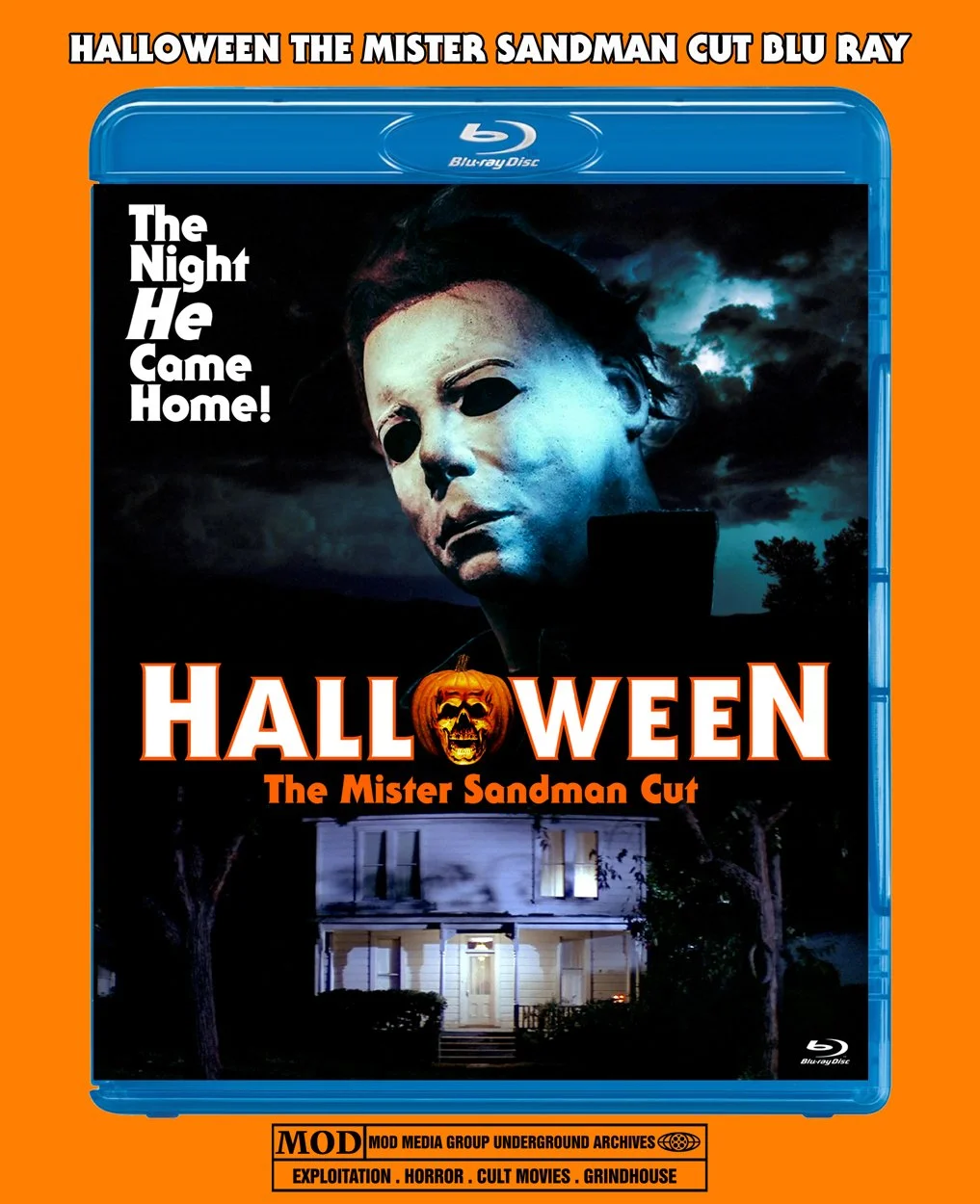 Halloween: The Mister Sandman Cut Deluxe (2023) #BluRay — CineDump
