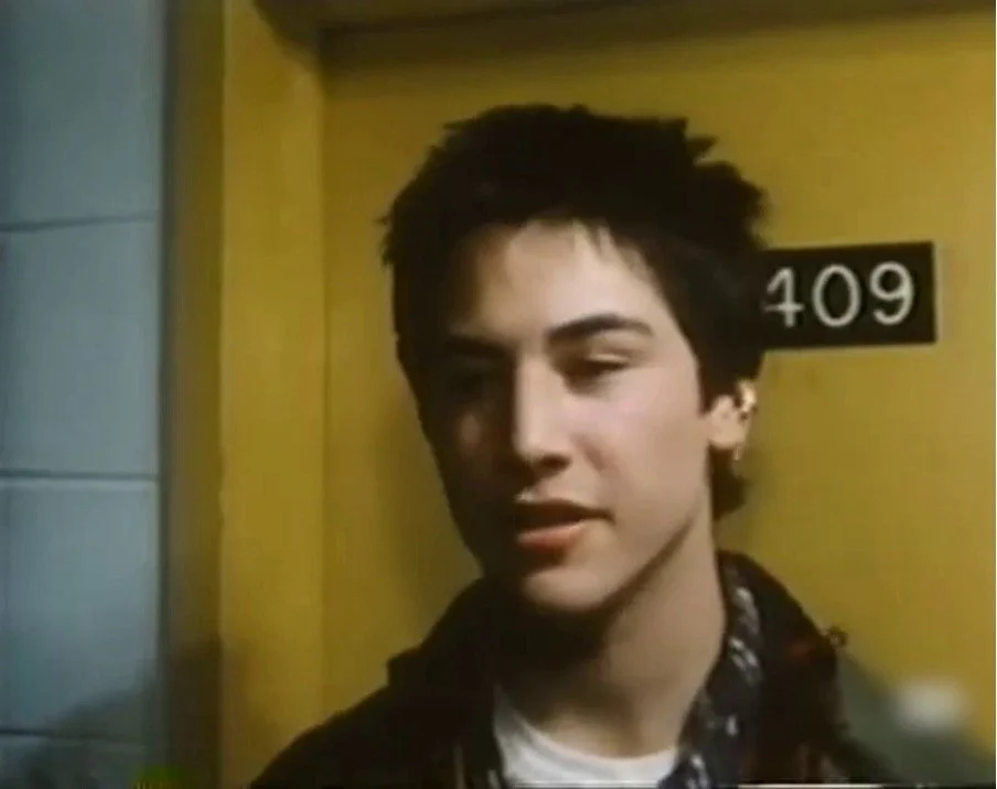 Keanu Reeves' First Movie - One Step Away (1985) — CineDump