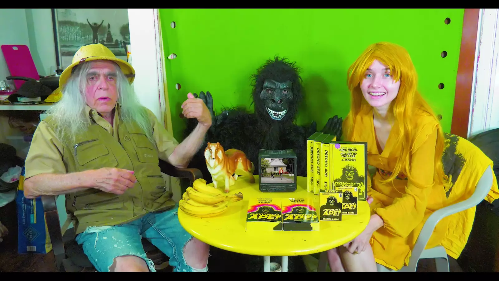 Psycho Ape: Part II - The Wrath of Kong (2024) — CineDump