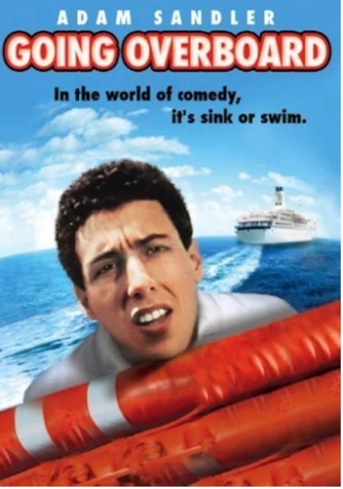 Adam Sandler's First Movie - Going Overboard (1989) — CineDump