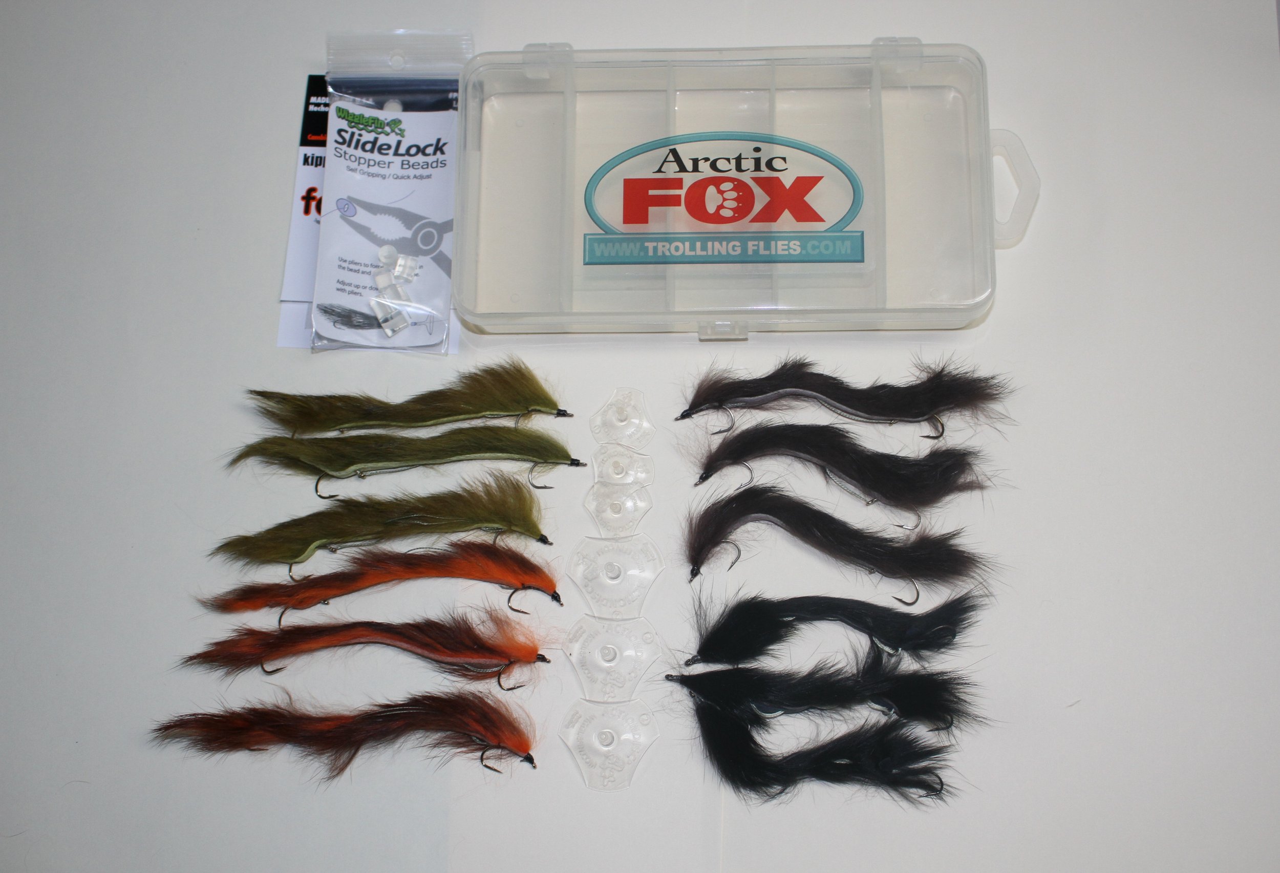 Trolling Leech Pattern — TrollingFlies.com