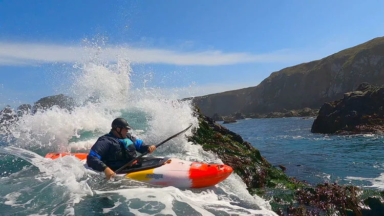Liquid Fusion Kayaking | Kayak Lessons on the Mendocino Coast