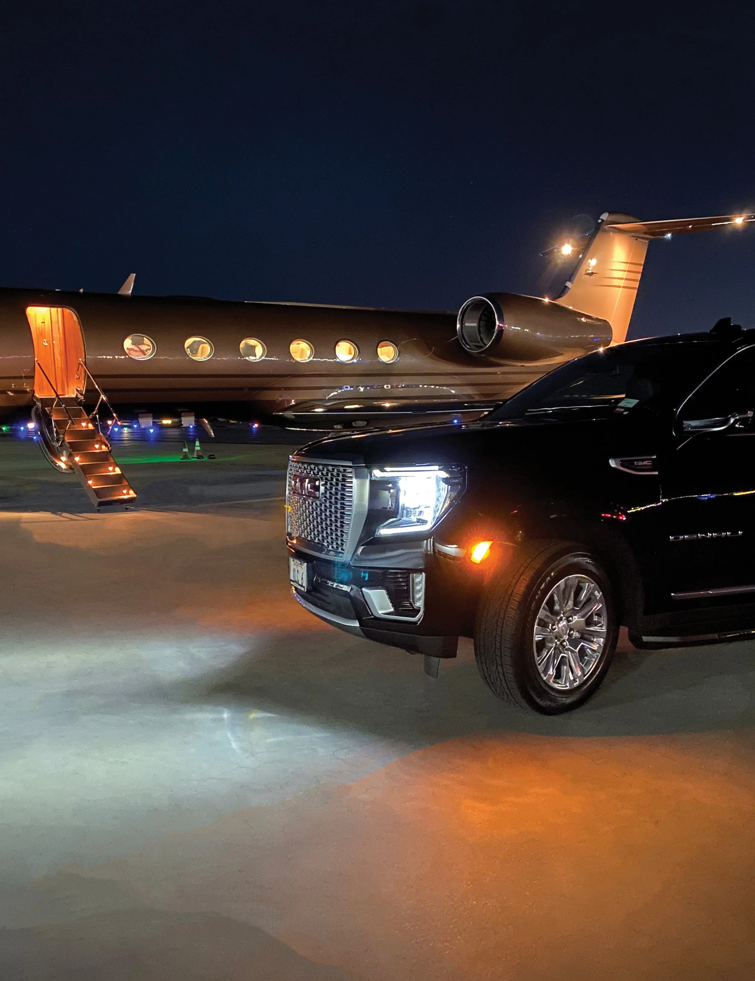 Chauffeured Luxury Car Service