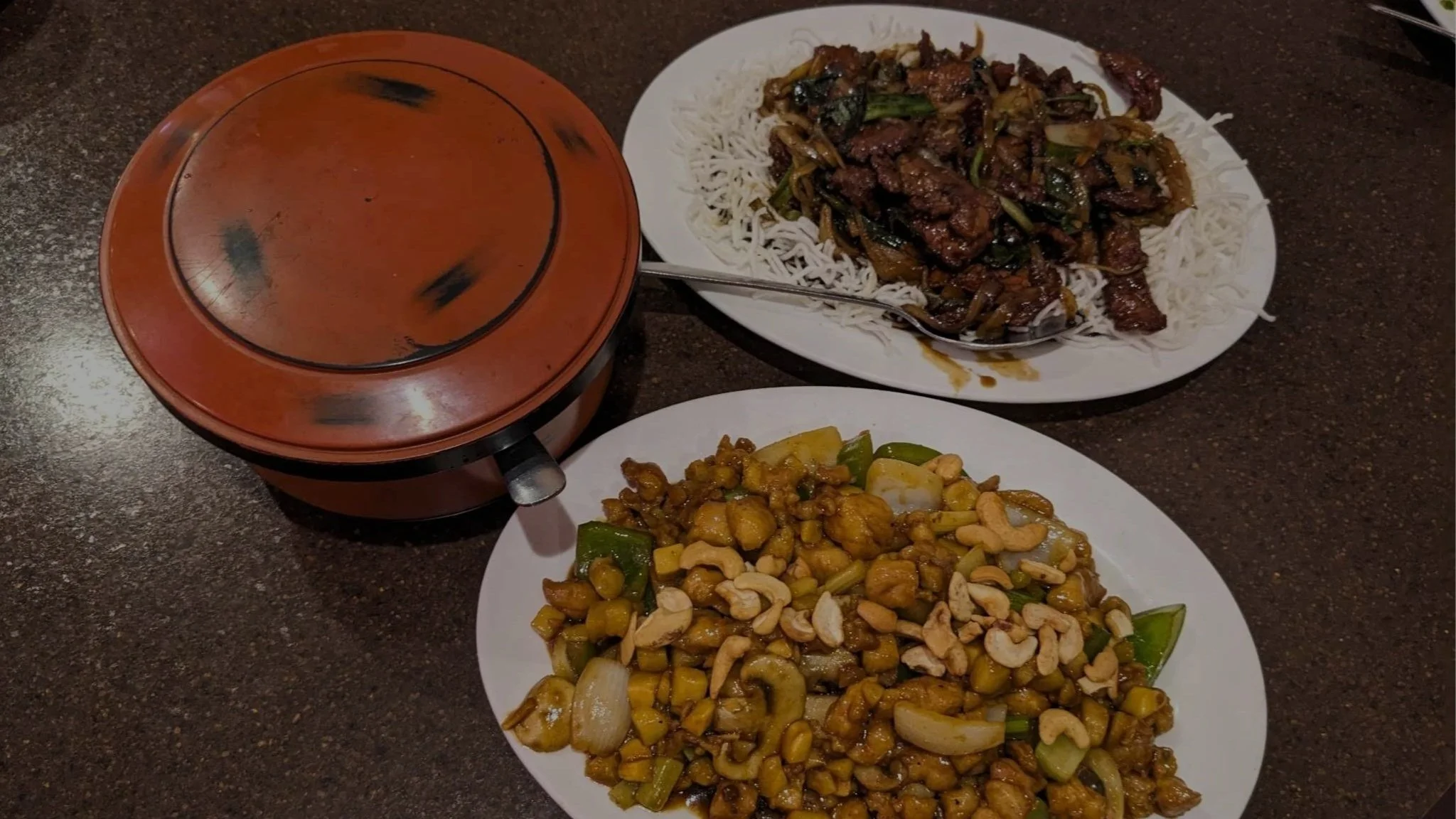 Menu Main Page — Three Happiness