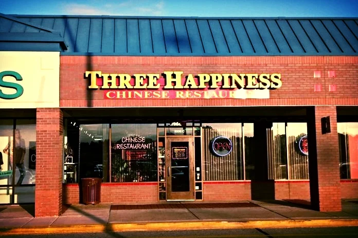 Location — Three Happiness