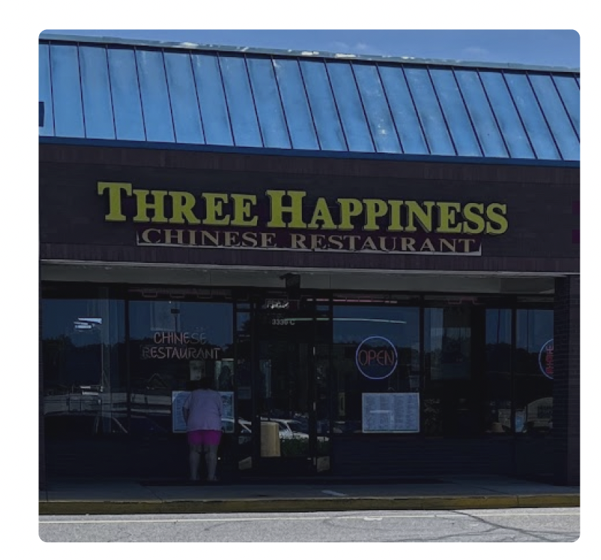 Three Happiness