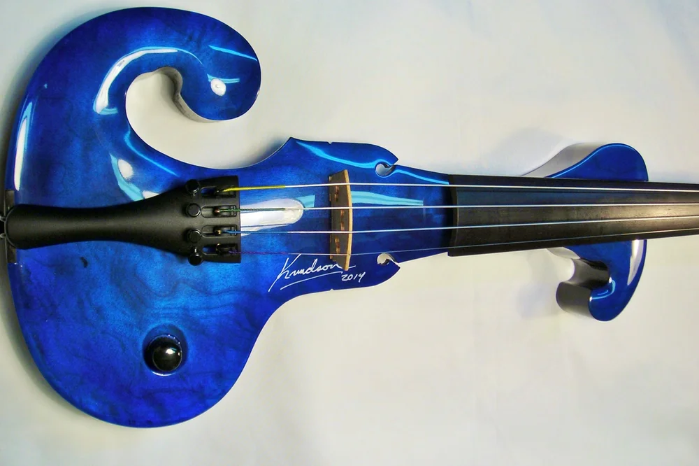 Colorful Electric Violins