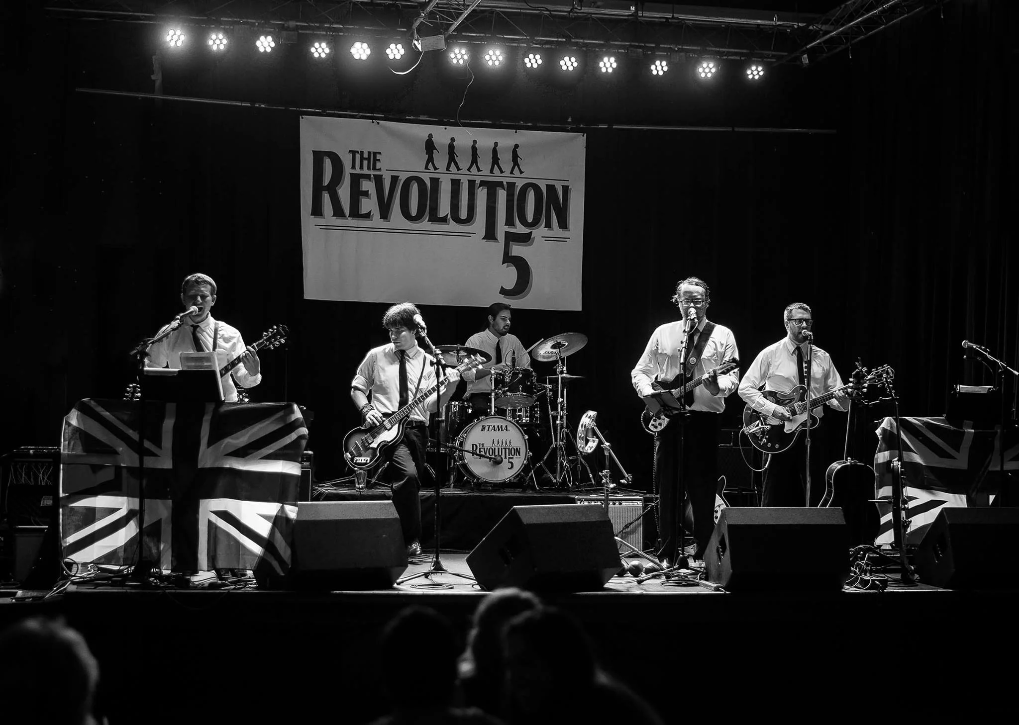 Media — The Revolution 5