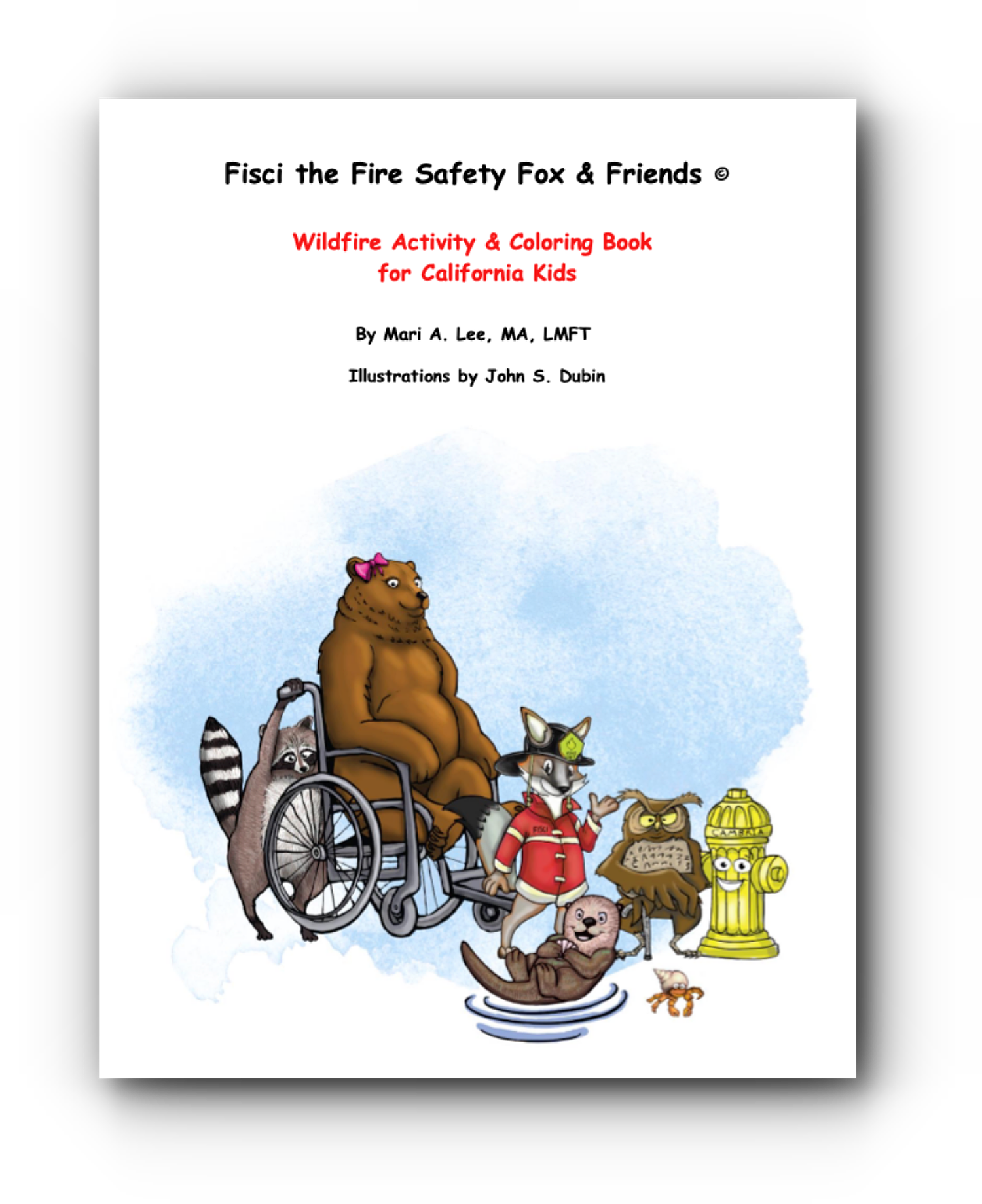 Campfire Safety Book