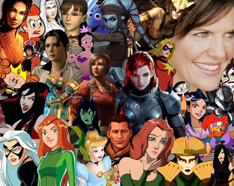 Episode 165 A Conversation With The Commander with Jennifer Hale Episode 165 A Conversation With The Commander with Jennifer Hale