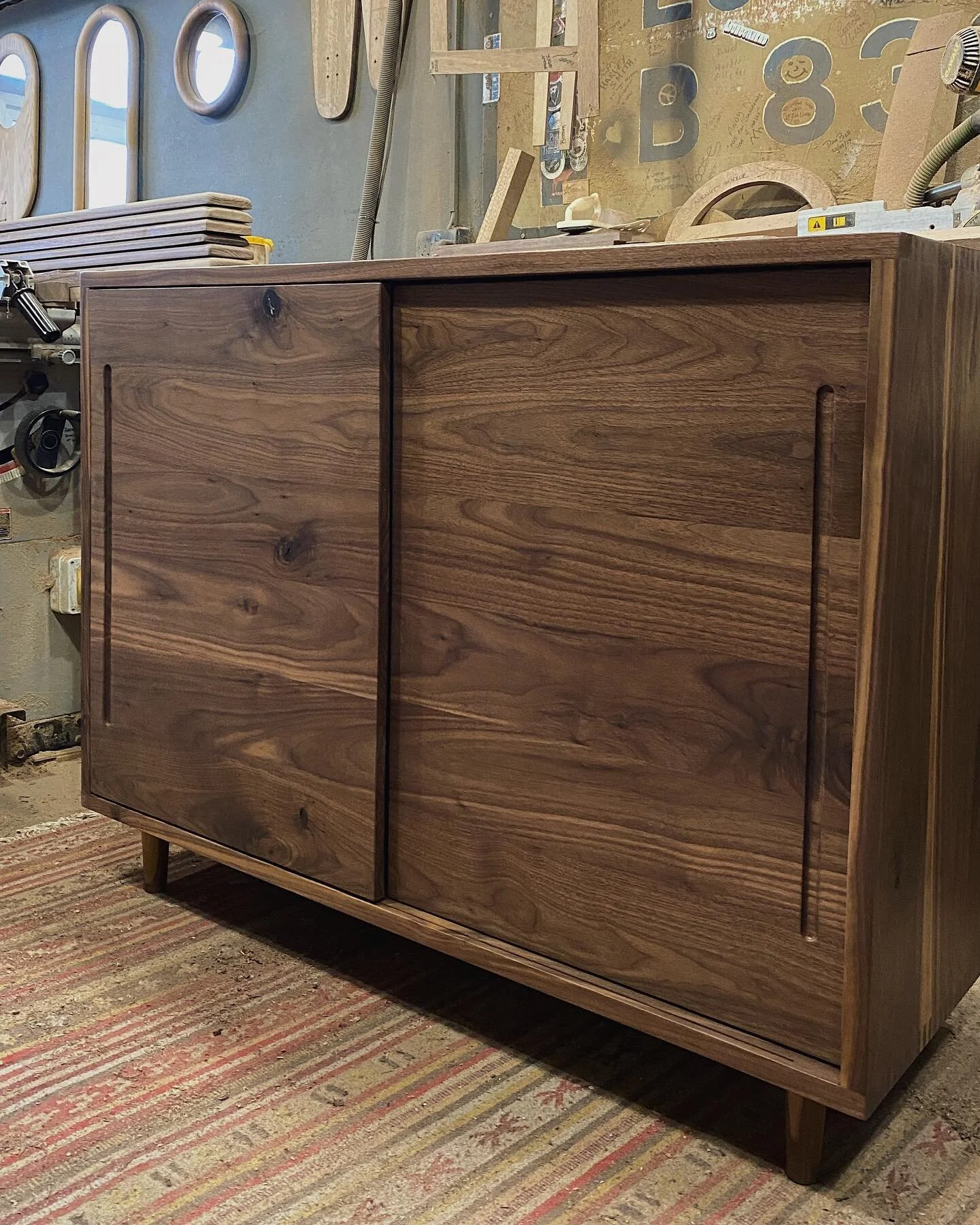 Five famous carpenters — Neil McKinlay