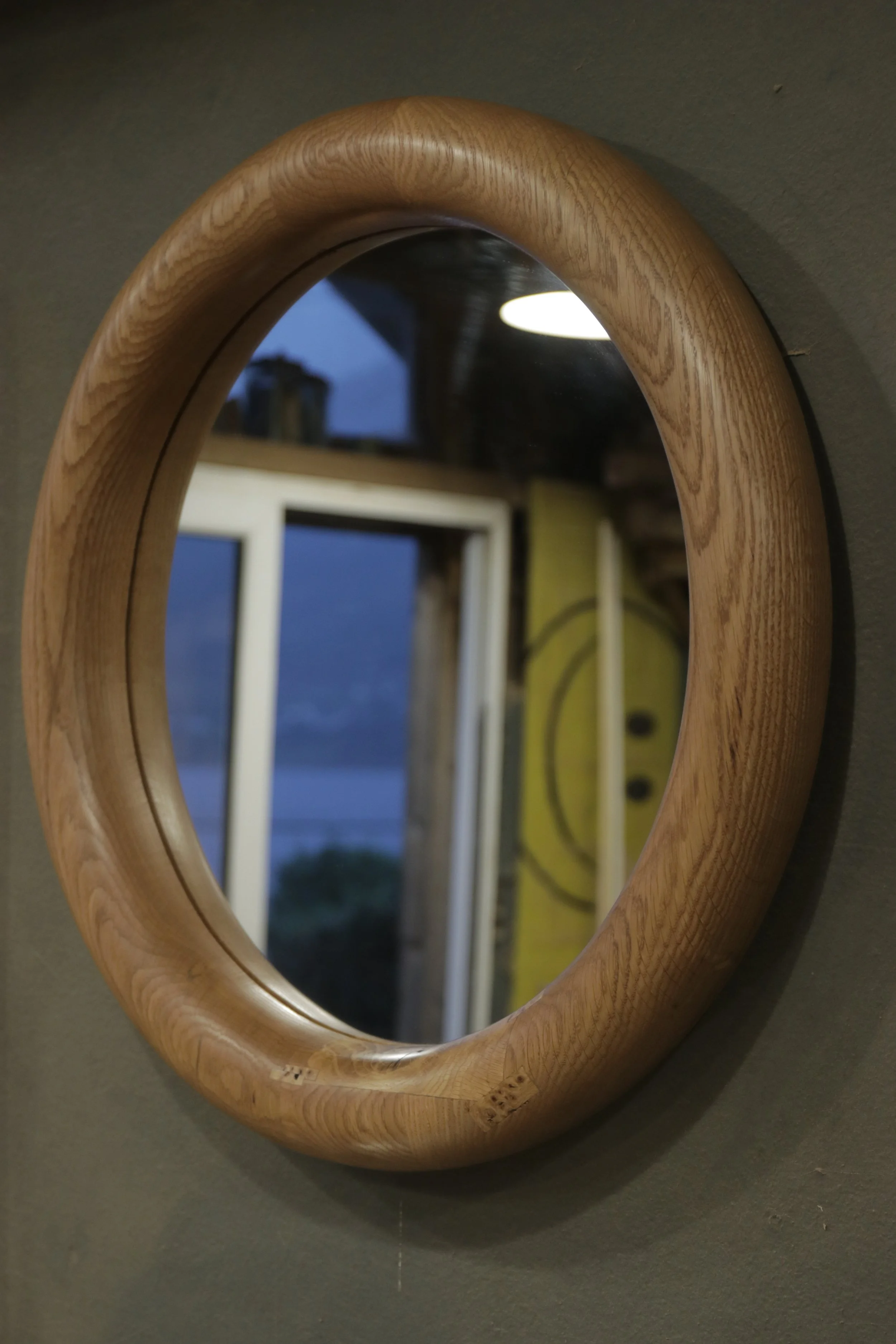 Round Oak Mirror — Neil McKinlay