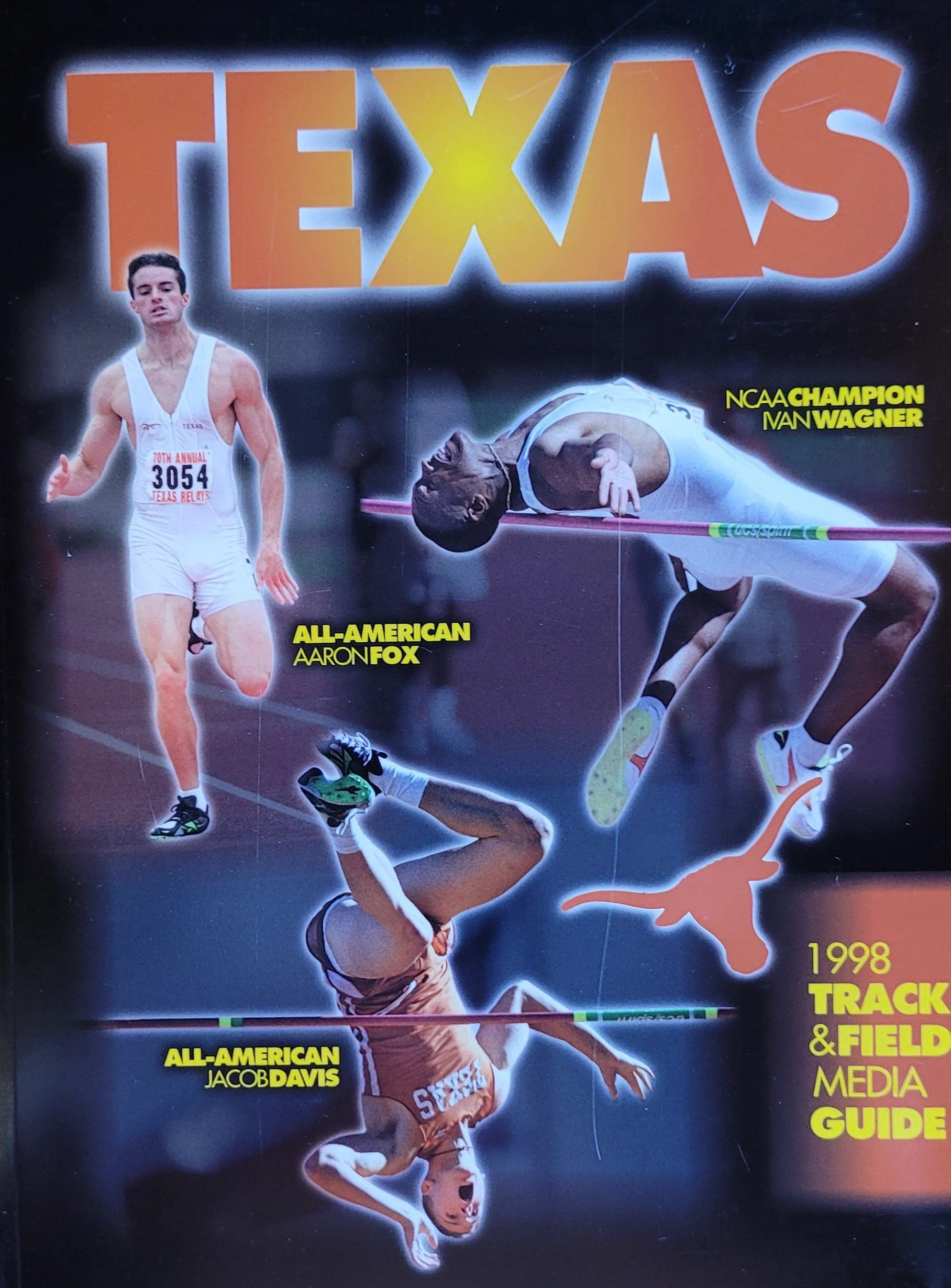 1996-2012 Coach Bubba Thornton- track - Texas Legacy Support Network