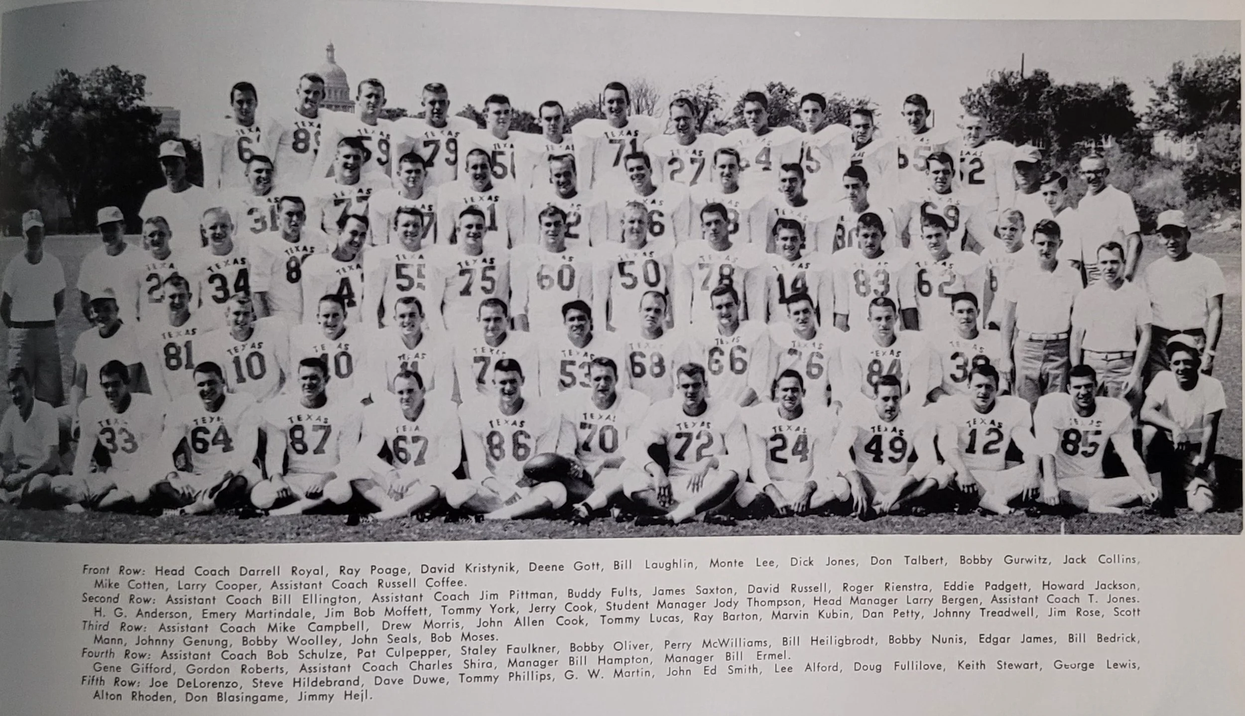 1957, 58, 59, 60, DKR - Texas Legacy Support Network