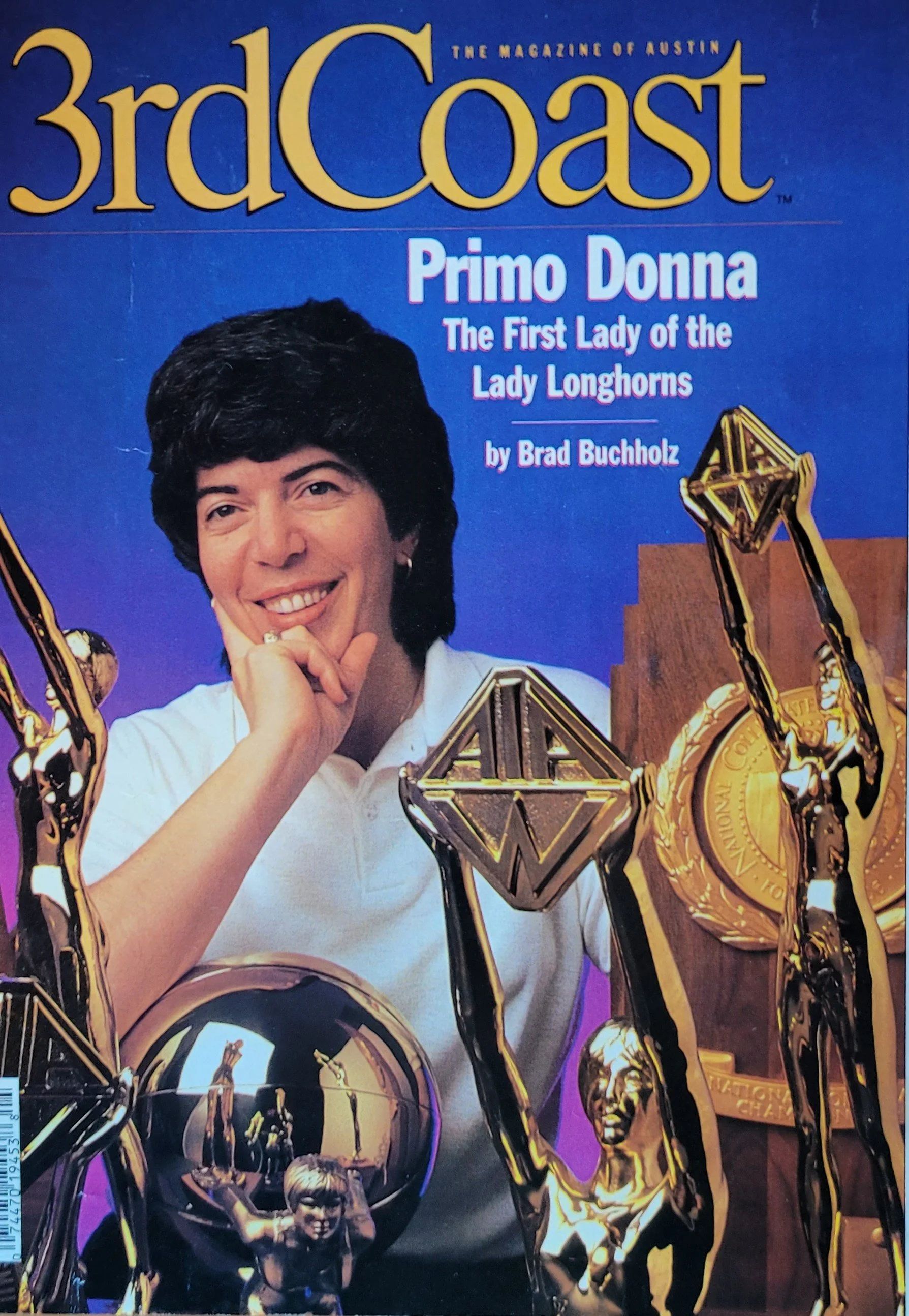 Donna Lopiano- podcast - Texas Legacy Support Network