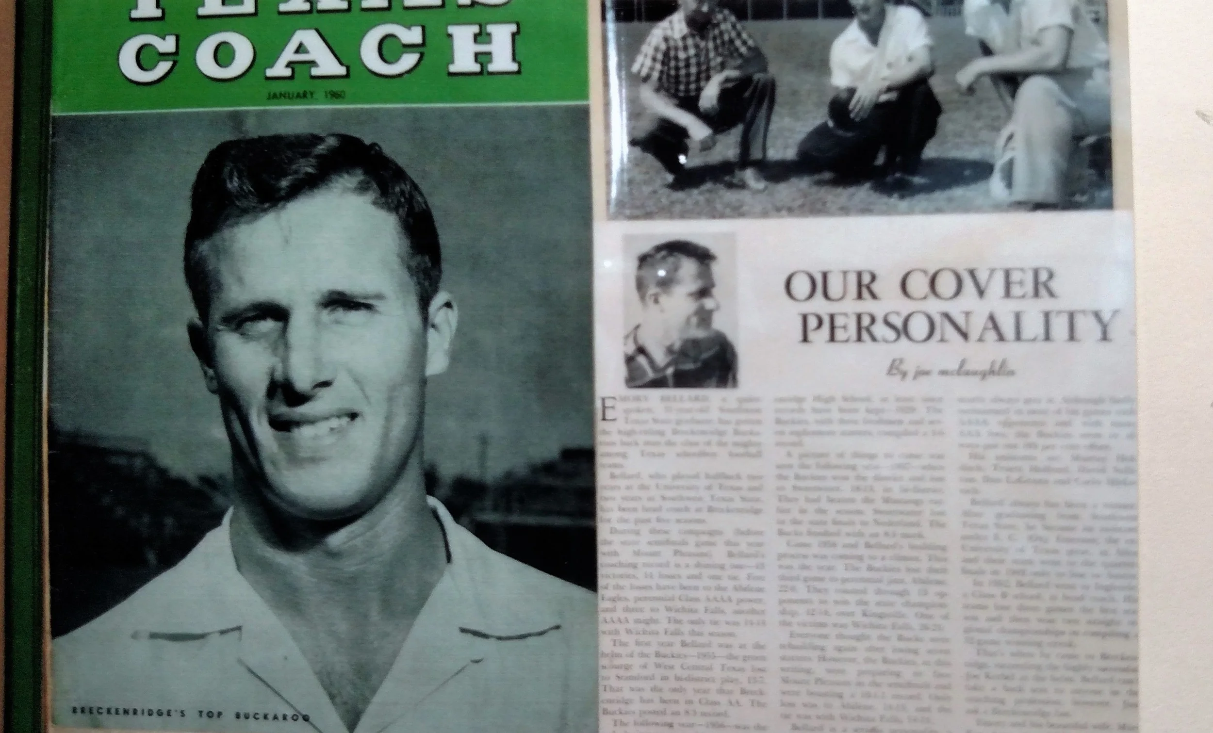 Football Bellard and the Wishbone The History of Longhorn Sports