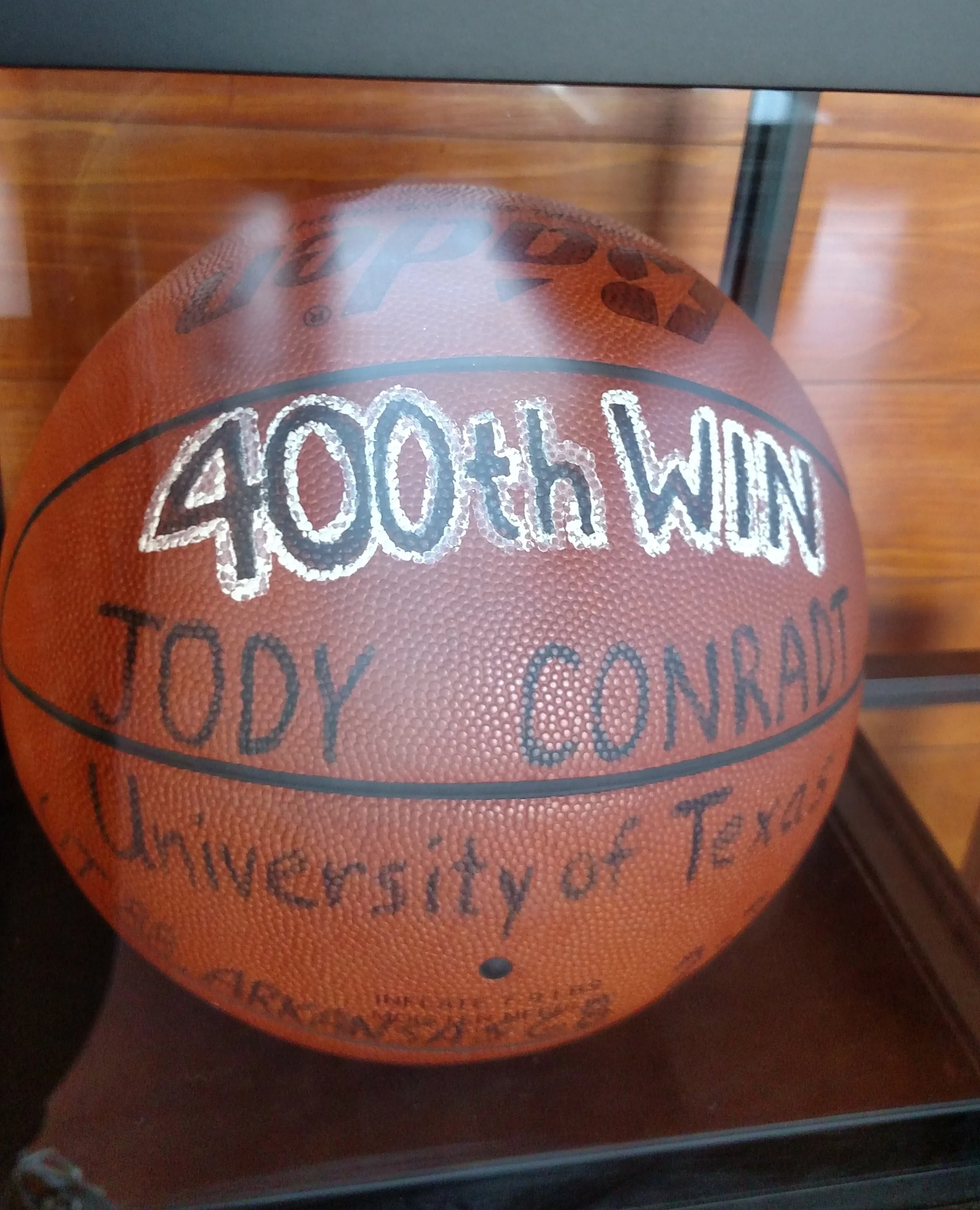 Jody Conradt The History of Longhorn Sports
