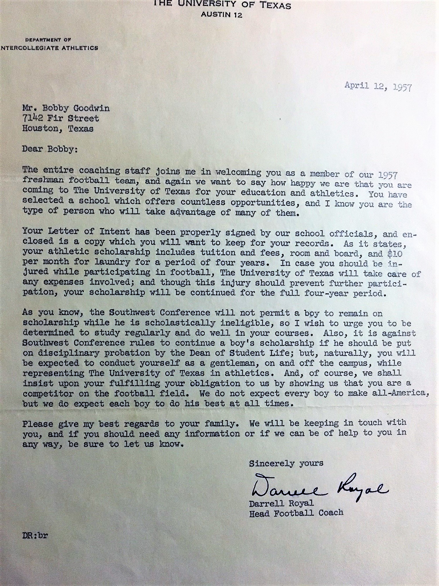 The History of Longhorn Sports