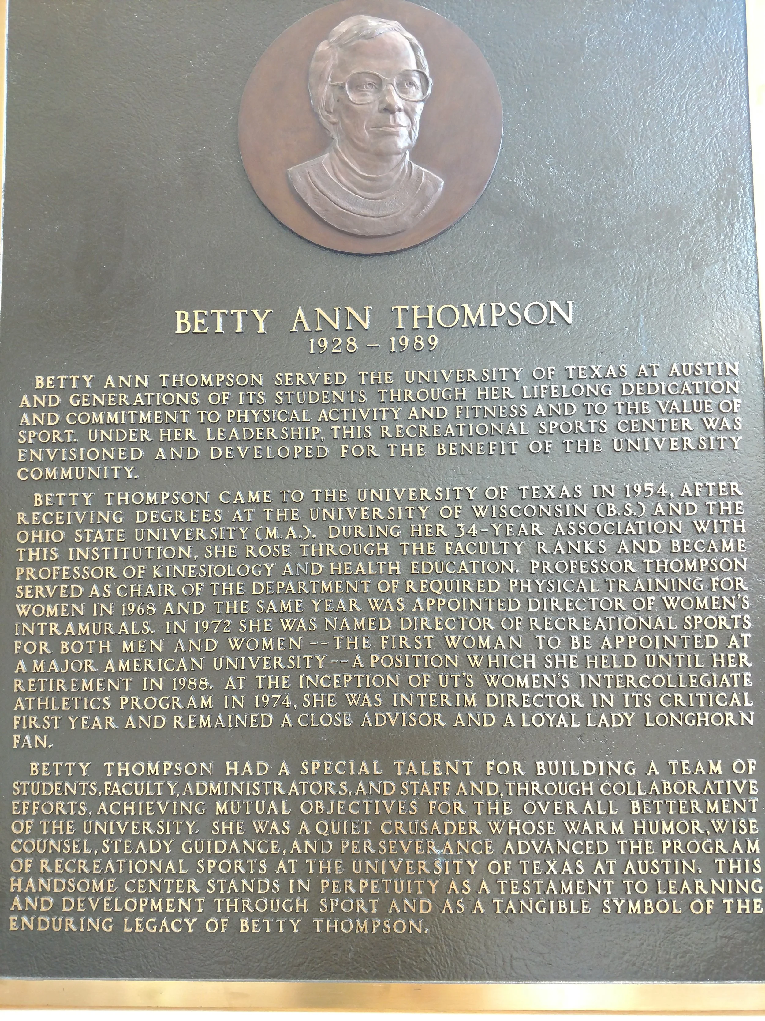 The History of Longhorn Sports