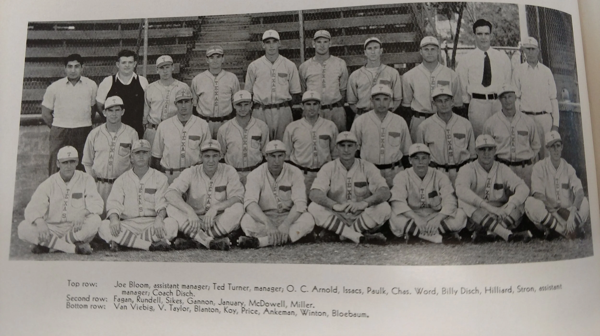 The History of Longhorn Sports